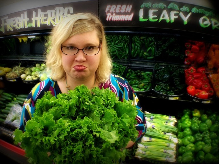 Don’t Eat That! It’s Healthy! | Sunnyhuckle